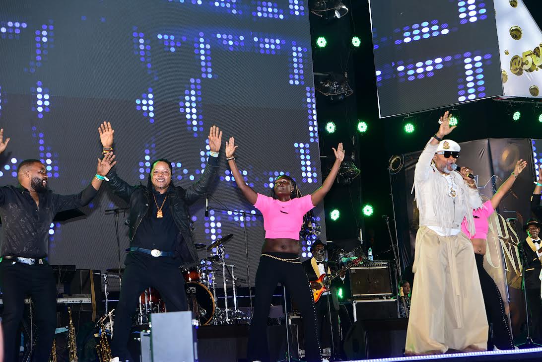 Afrigo band pulls off splendid Stanbic-sponsored 50th Anniversary ...