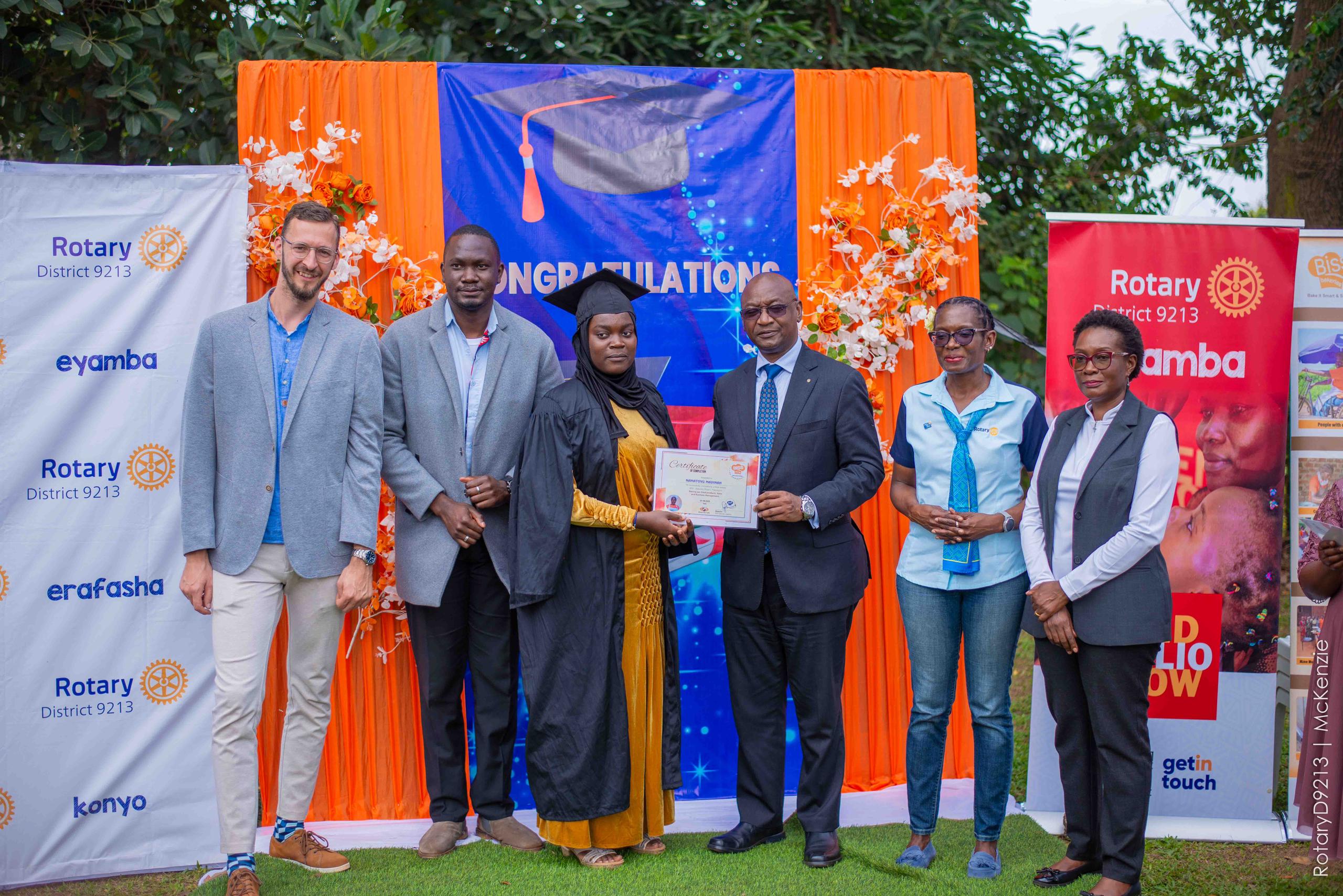 Rotary Clubs empower vulnerable girls with baking and entrepreneurship skills - Eagle Online