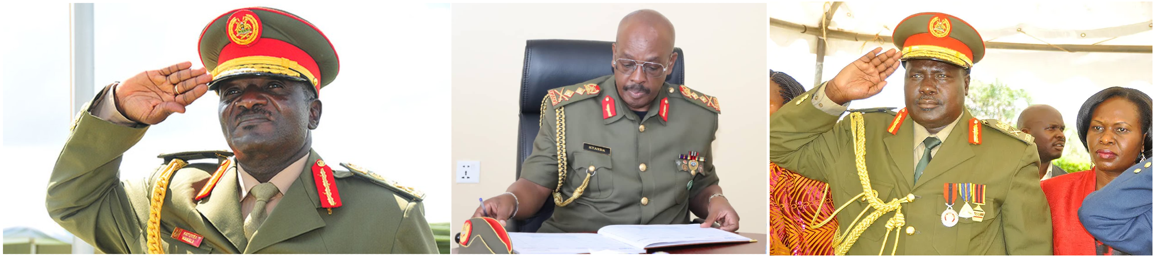 UPDF GENERALS: Katumba, Kyanda, Otema among 531 to retire from army ...