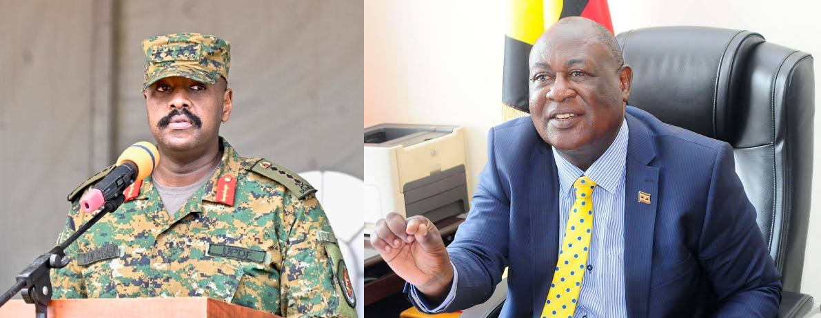 CDF Muhoozi to arrest Lands Minister Sam Mayanja over Kaazi land ...