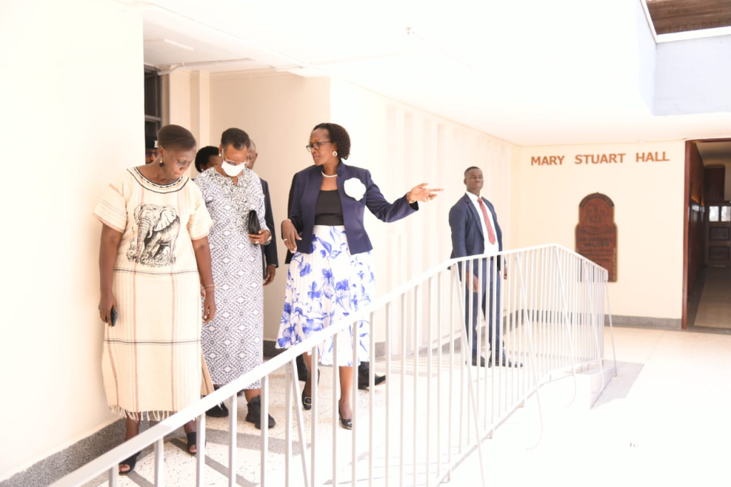 First Lady reopens renovated Mary Stuart Hall at Makerere University ...