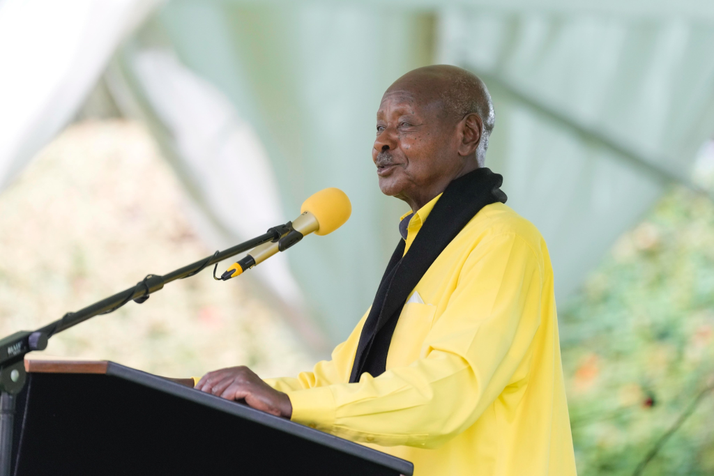 President Museveni troubled by tribal politics, backs NRM’s Karangwa ...