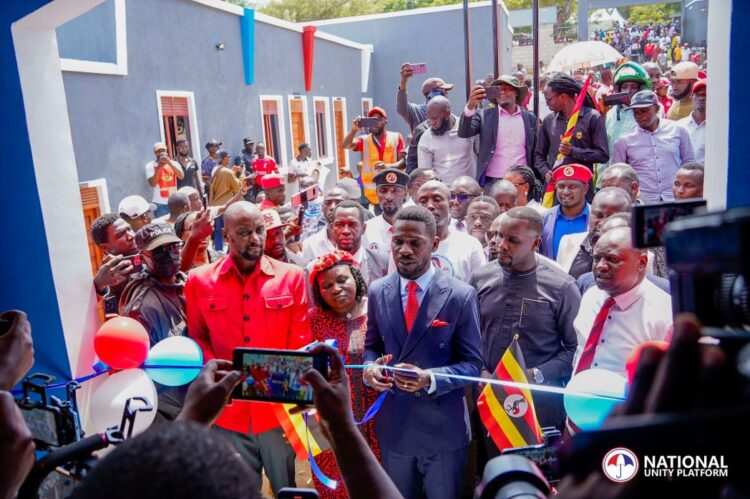 NUP unveils offices in Mbarara - Eagle Online