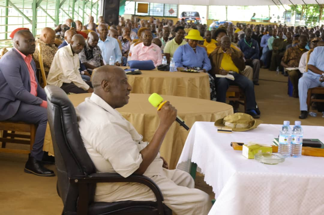 Gen. Salim Saleh commends OWC officers for advancing Uganda’s economic ...