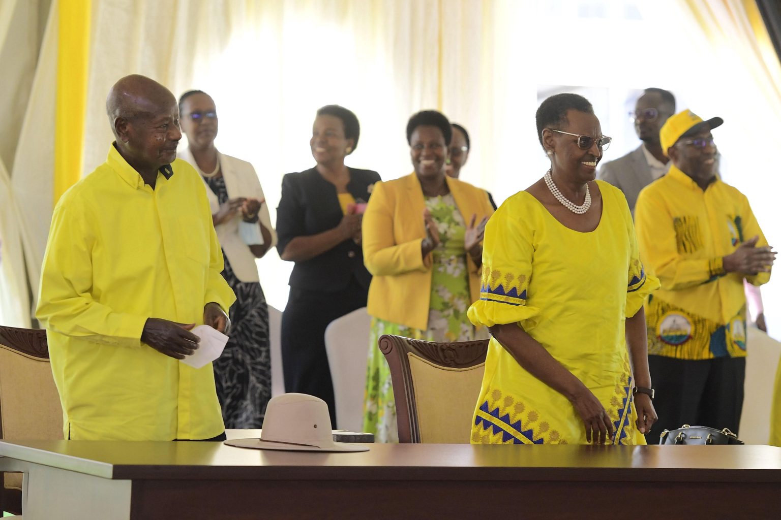 First Lady hails Museveni 2026 nomination, urges Ugandans to unite for ...