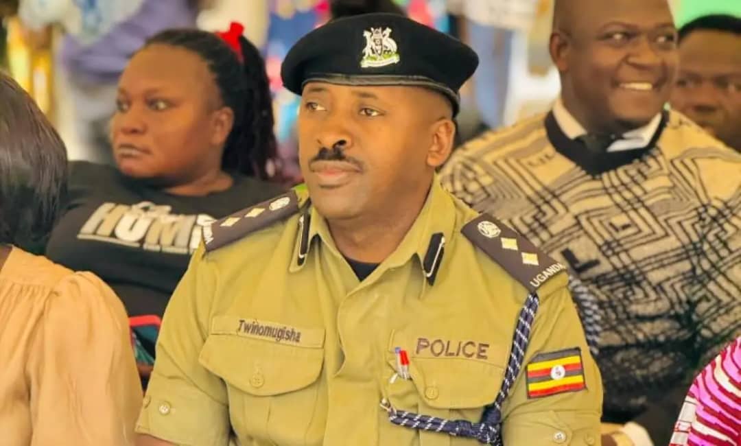 Entebbe police commander SSP Stephen Twinomugisha suspended over aiding ...