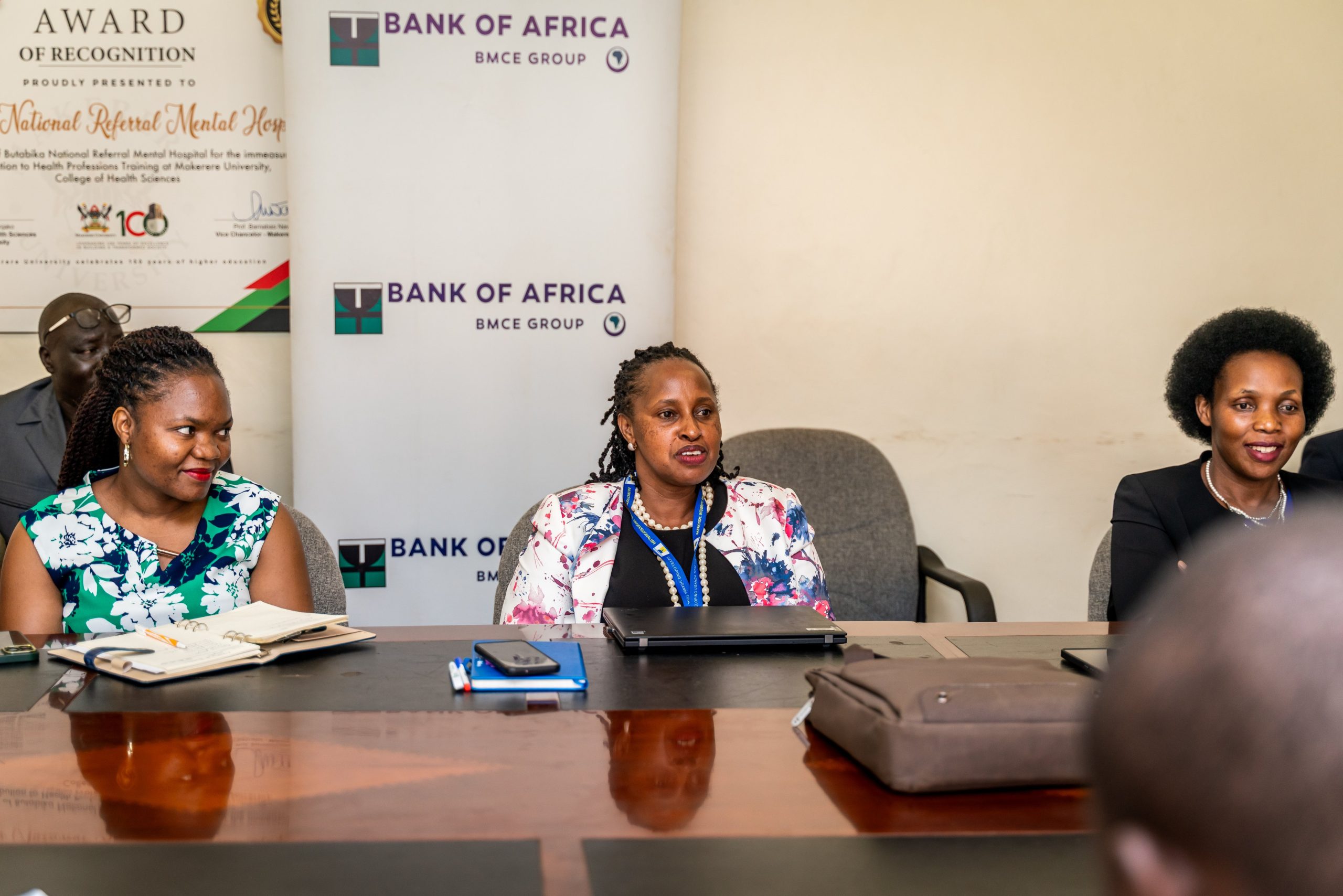 Bank of Africa Uganda facilitates Integrated payment system at Butabika ...