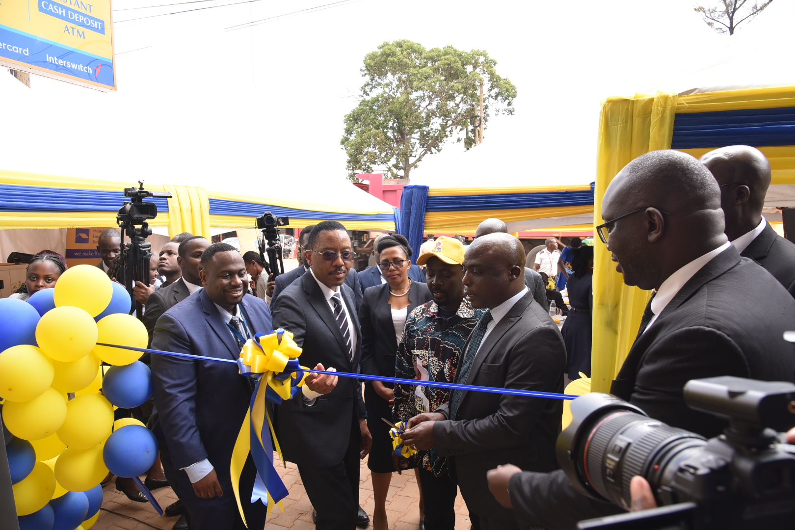 Housing Finance Bank opens new branch in Nansana, plants 300 trees to ...