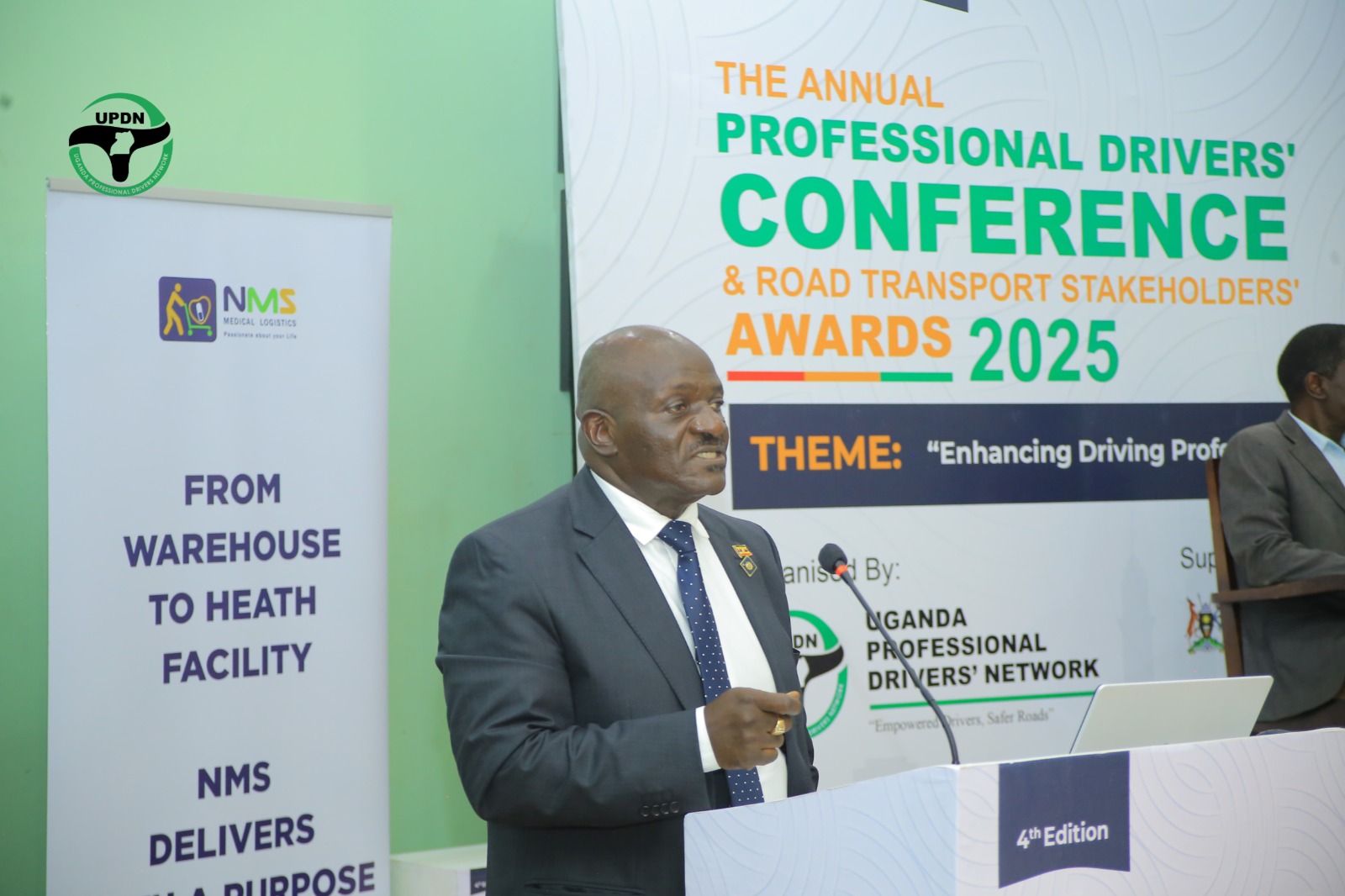 Works Minister Katumba launches drive to tackle festive-season road ...