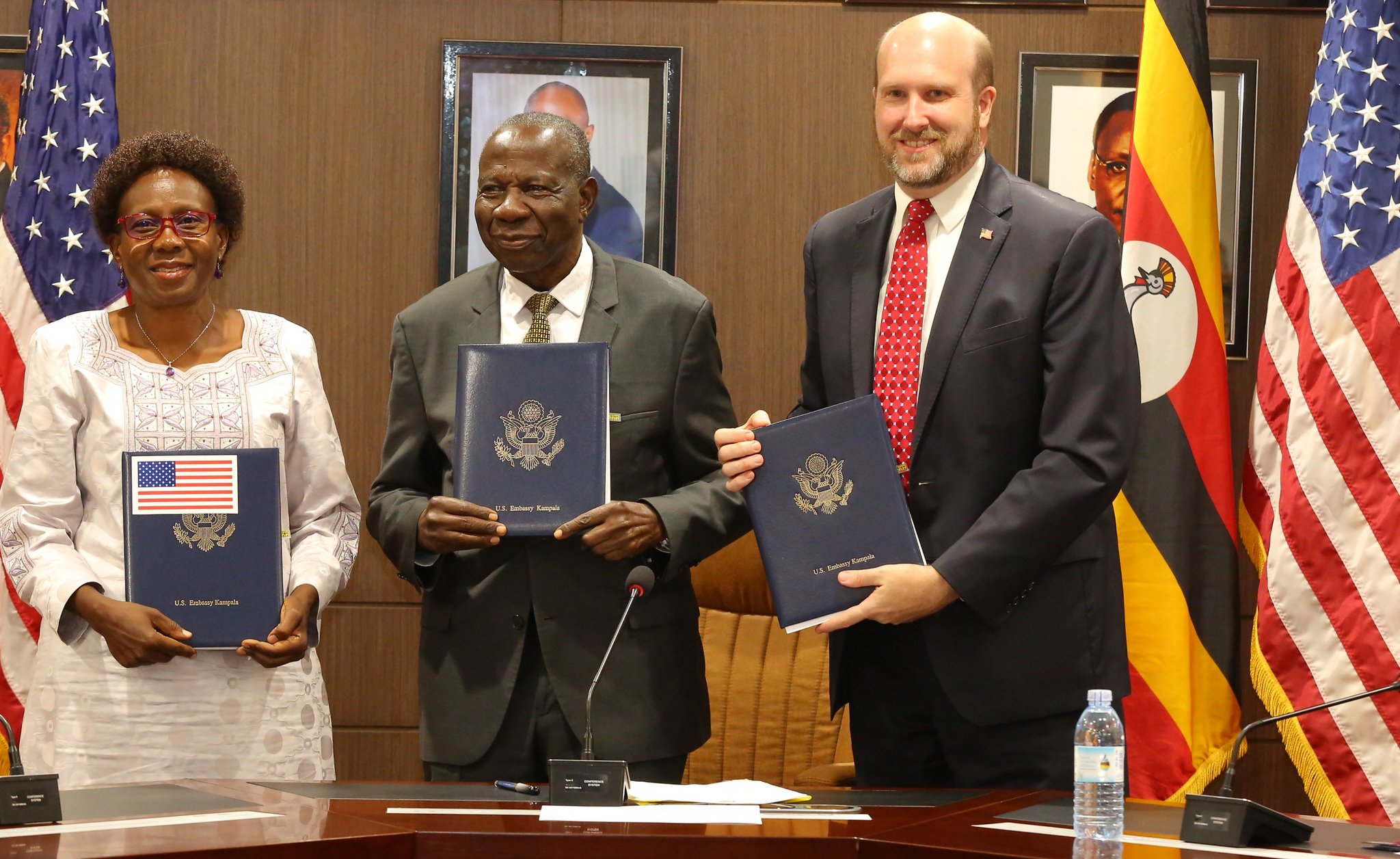Uganda, United States sign Shs7.8t health cooperation deal - Eagle Online