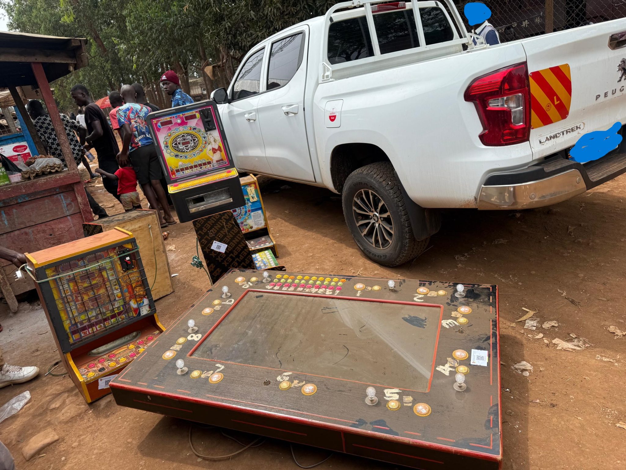 An illegal gaming factory uncovered in Kamuli as authorities seize slot ...