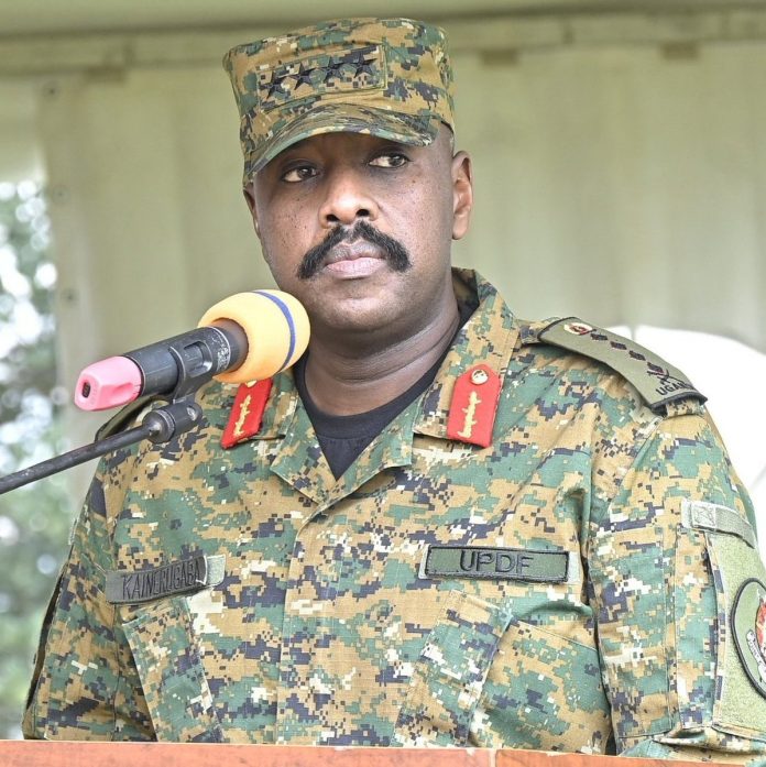 CDF Muhoozi tasks newly promoted UPDF generals with greater ...