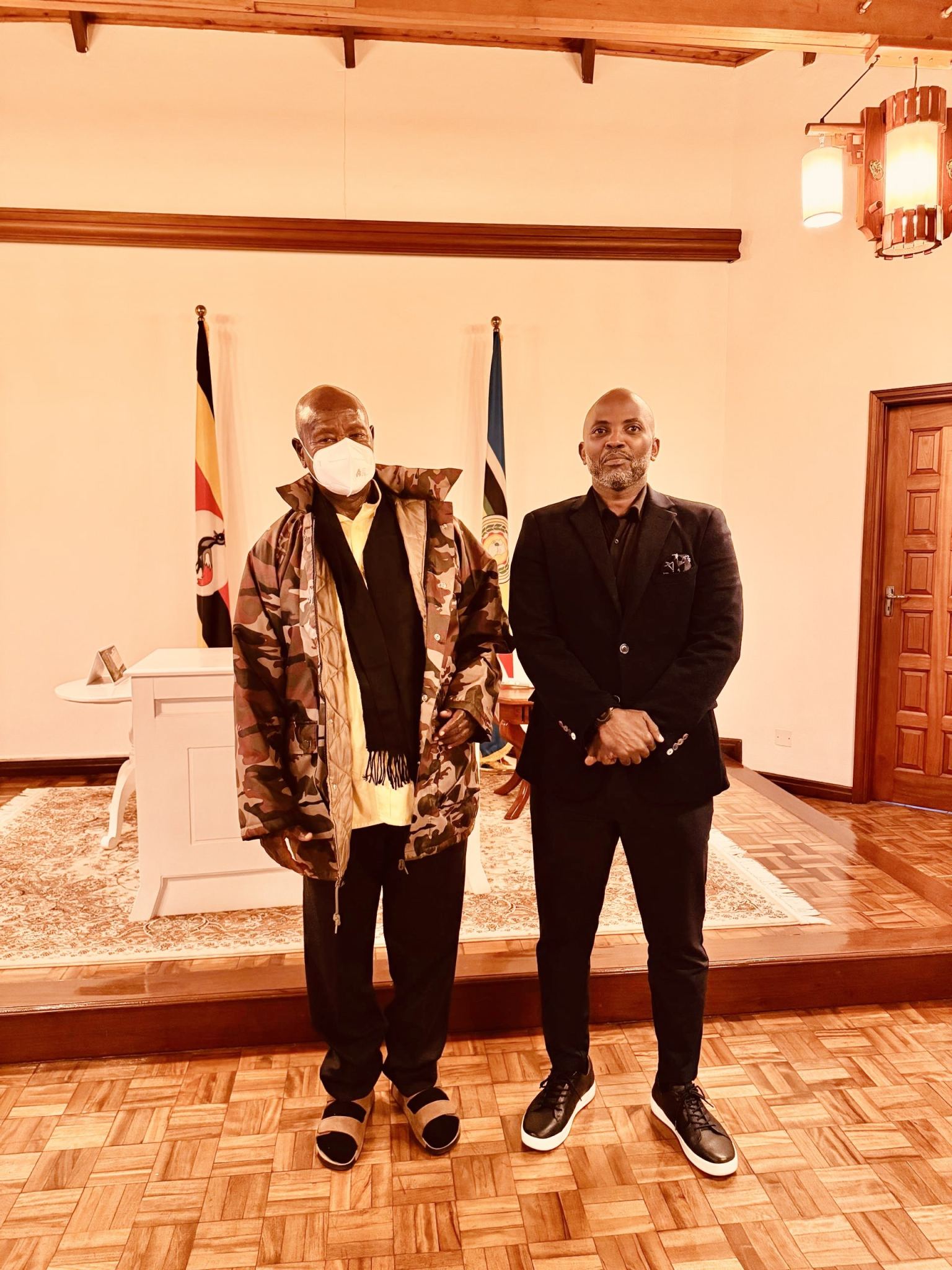 Victoria University VC Dr Muganga applauds Museveni’s mental sharpness ...