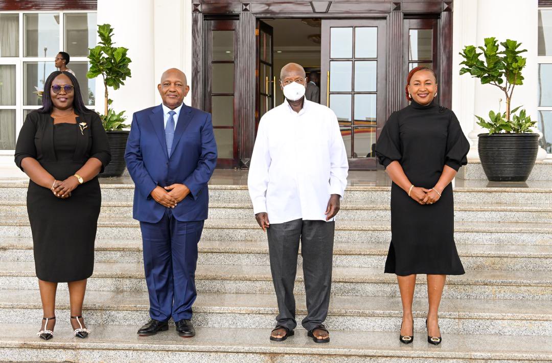 Museveni commends MTN for advancing digital transformation and economic ...