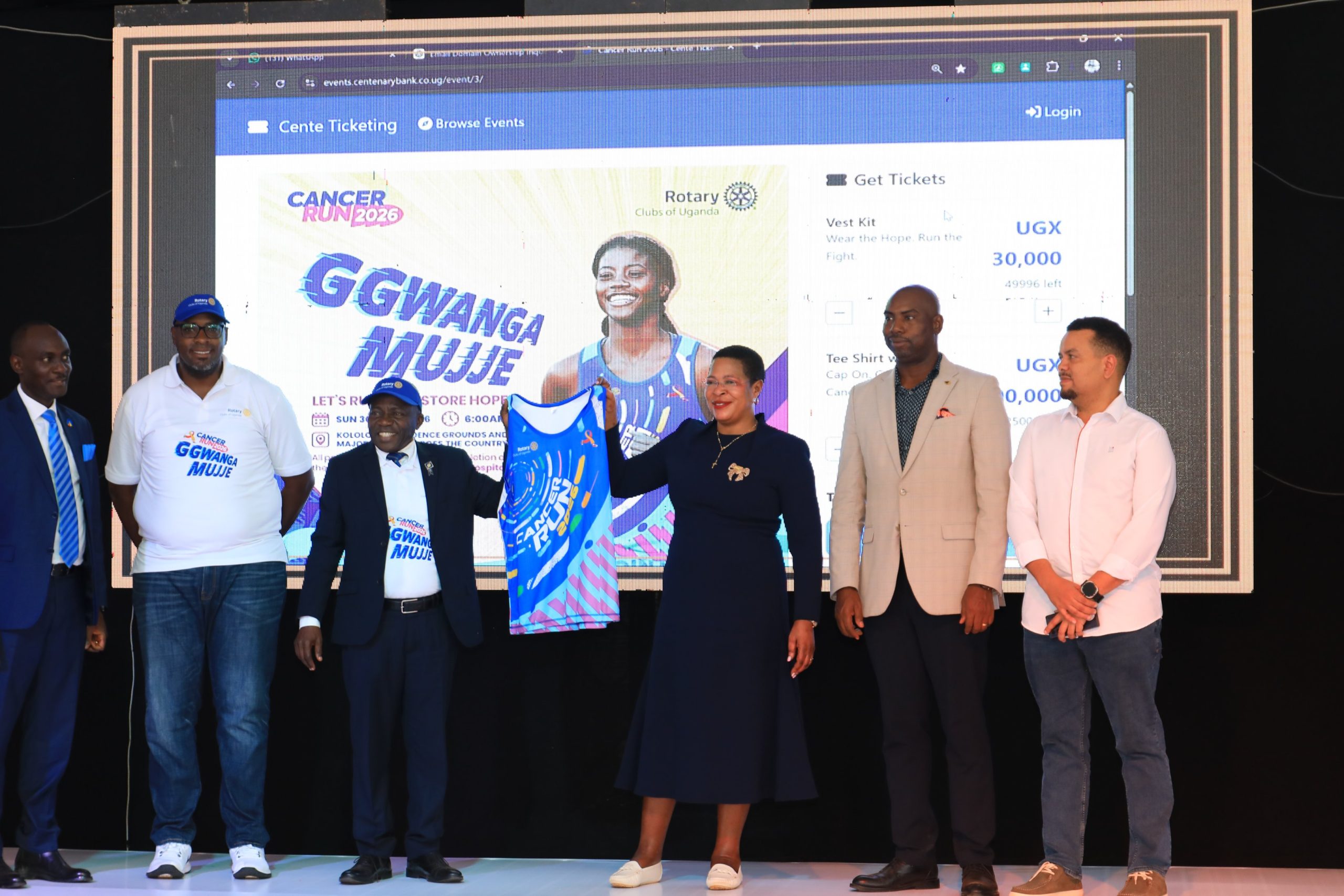 Rotary District 9213 launches 2026 Cancer run edition, targets Shs5b ...