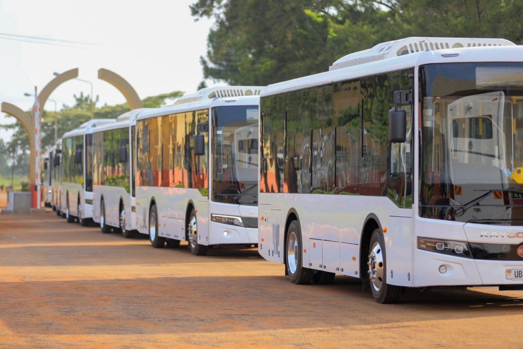Kiira Motors secures $250m electric bus export deal with South Africa ...
